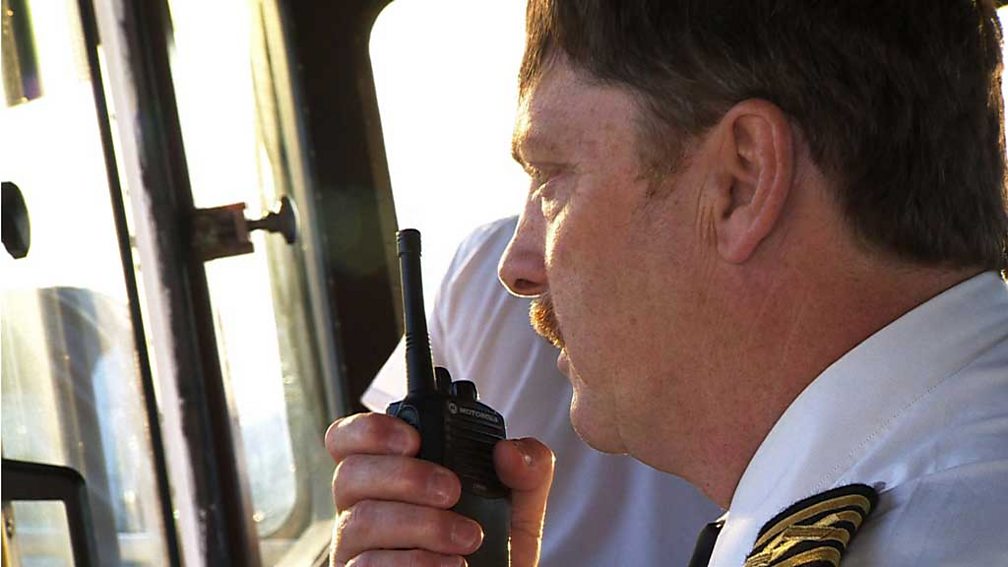 BBC One - Sea City - The tug skipper