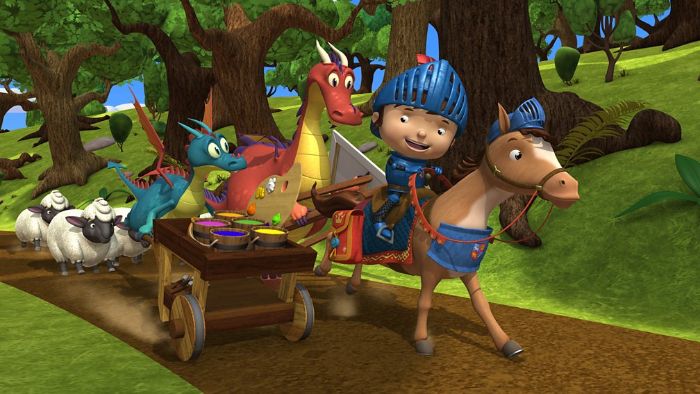 CBeebies - Mike the Knight, Series 2 - Episode guide