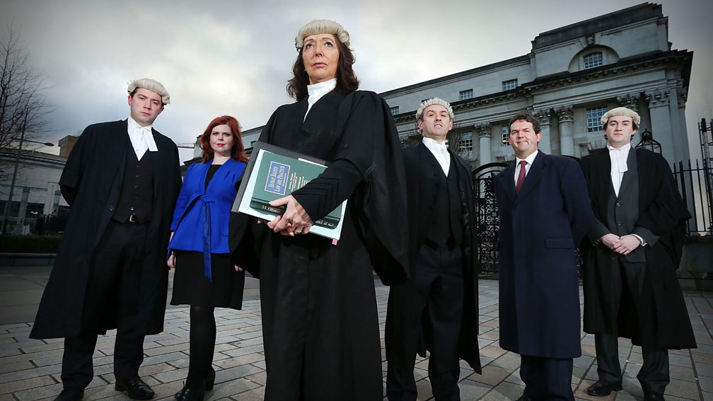 BBC One - Barristers