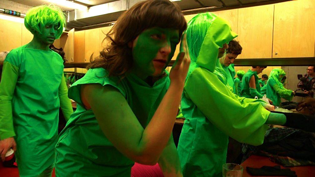 BBC Four - What Do Artists Do All Day?, Marvin Gaye Chetwynd, Making a ...