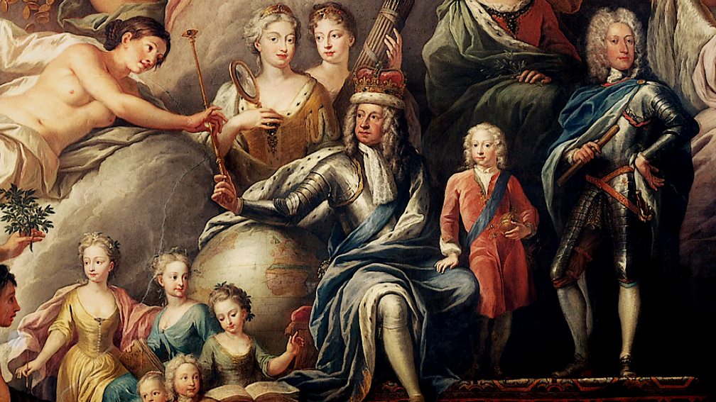 BBC Two - The Stuarts, Learning clips, Treaty of Union, 1689-1715, The ...
