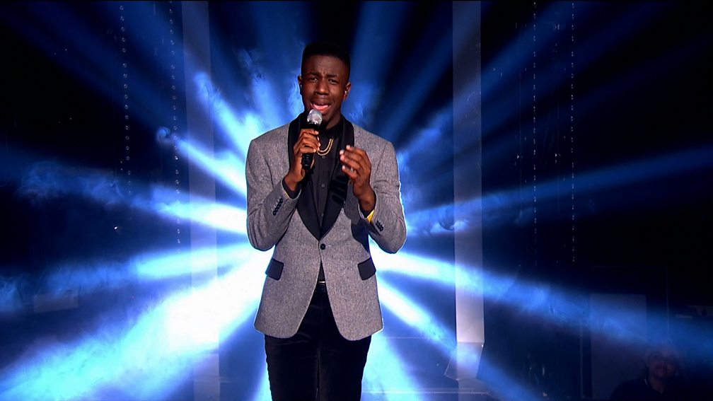 BBC One - The Voice UK, Series 3, The Live Final, Sally Barker singing ...
