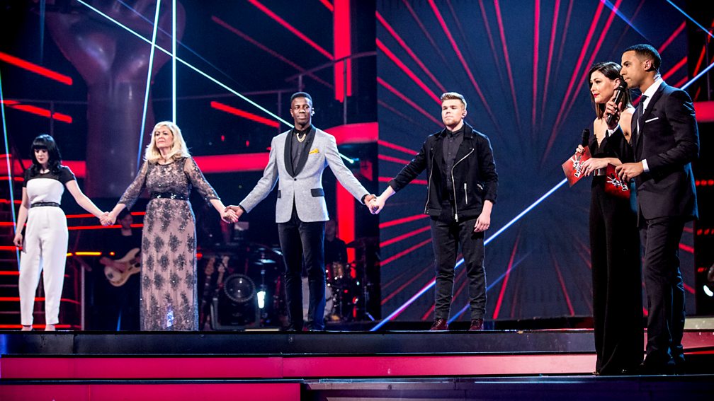 BBC One - The Voice UK, Series 3, The Live Final, Sally Barker singing ...