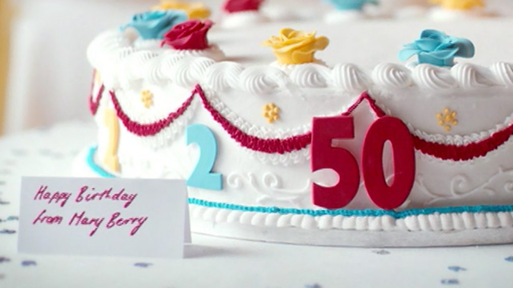 BBC Two - Celebrating 50 Years of BBC Two, 50 Years Ident: Cake