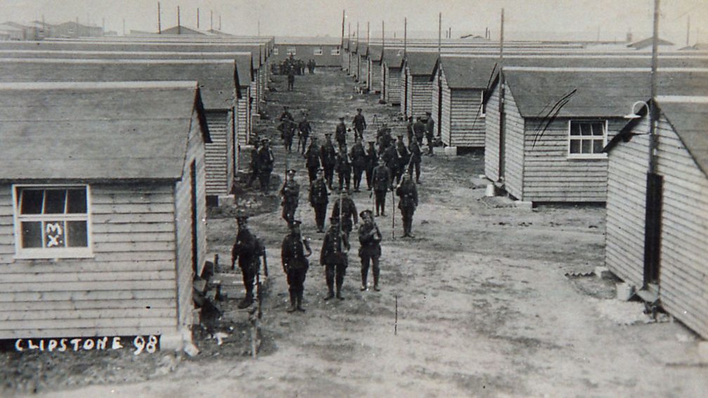 BBC - World War One At Home, Clipstone, Mansfield: One of the Largest ...
