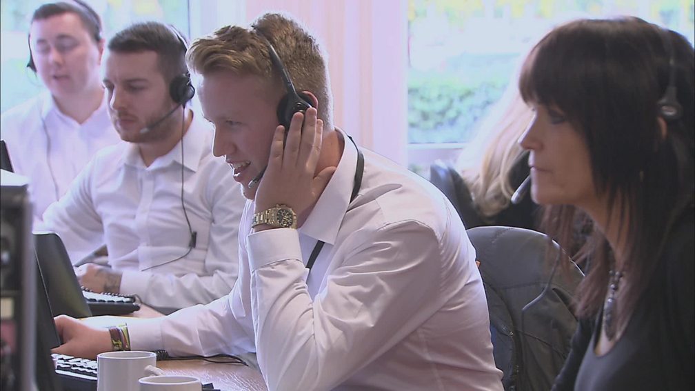 BBC Three - The Call Centre