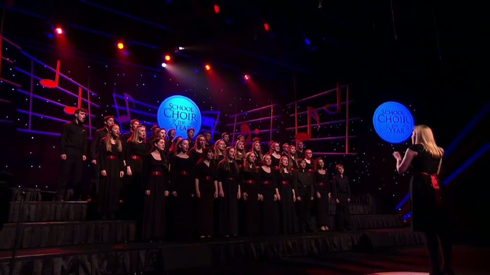 BBC One - Songs of Praise, School Choir of the Year 2014, Senior Semi ...
