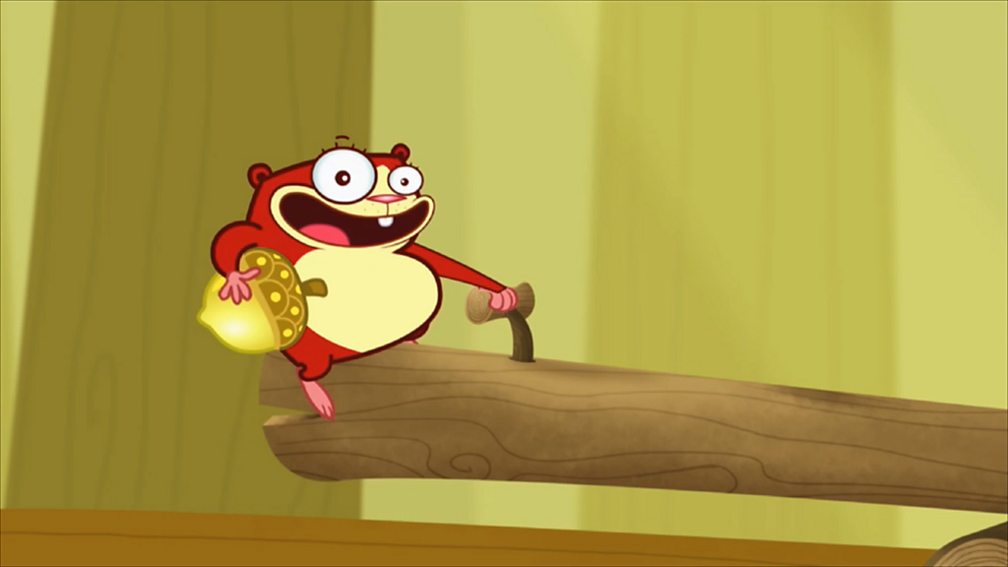 CBBC - Fly-High and Huggy