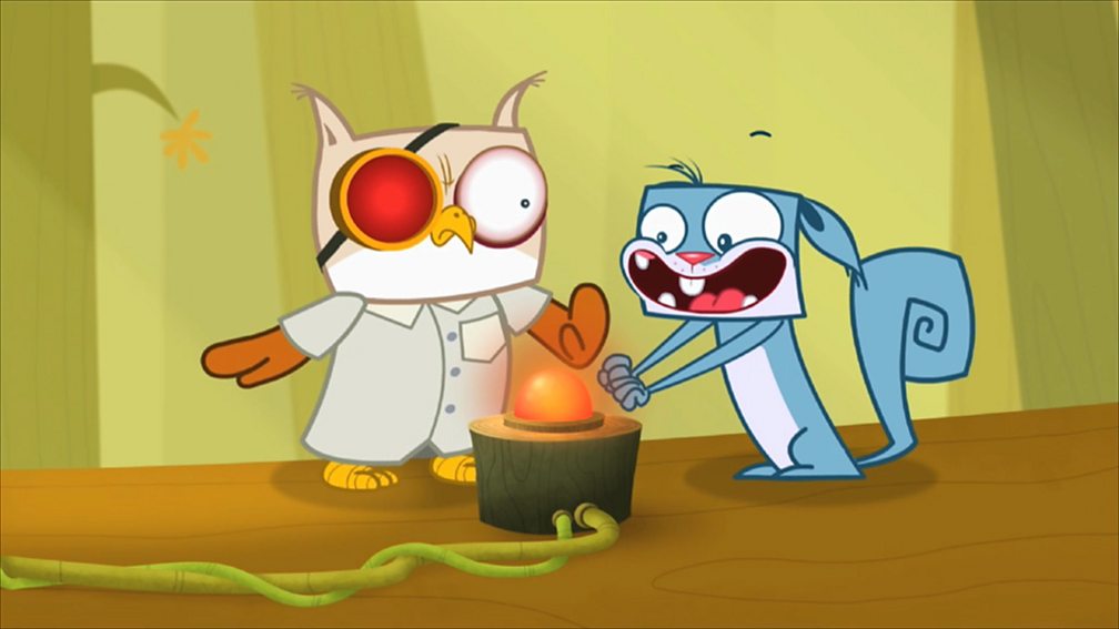 CBBC - Fly-High and Huggy