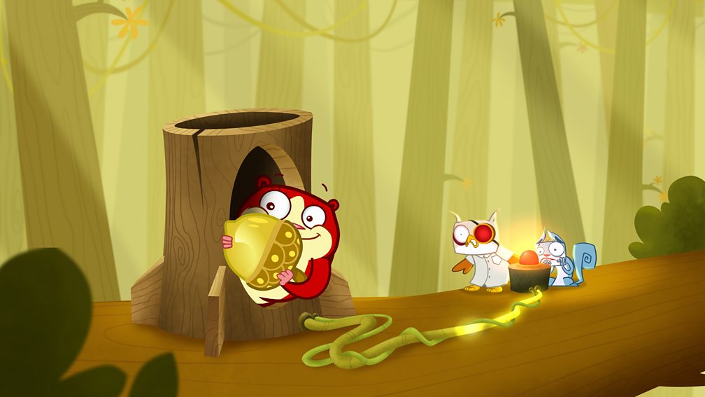 CBBC - Fly-High and Huggy - Episode guide