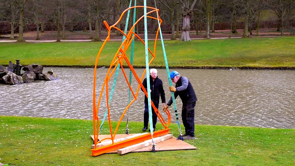 BBC Four - What Do Artists Do All Day?, Michael Craig-Martin, Lady ...