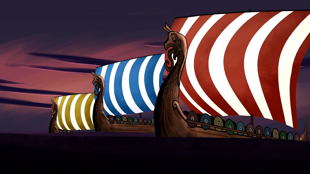 BBC Two - The Story of Britain, The Vikings (animation)