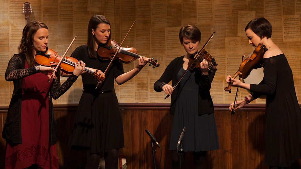 BBC ALBA - Gun Sgot?, Series 2, Episode 9, Anna Sweeney & Maeve ...