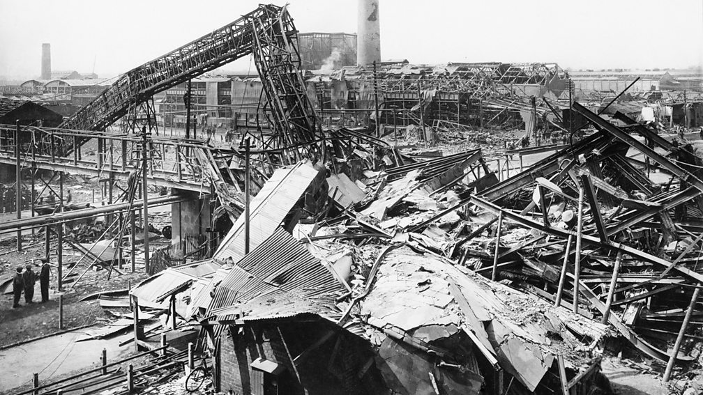 BBC - World War One At Home, Chilwell, Nottinghamshire: Factory ...