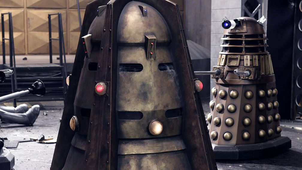 BBC One - Doctor Who, Series 2, Doomsday, Dalek Thay