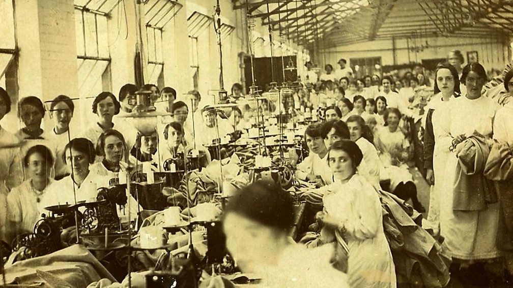 BBC Four - World War I at Home, The Spies Who Loved Folkestone ...