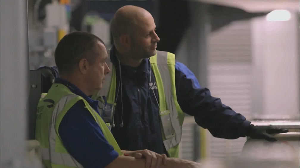 BBC Two - A Very British Airline, Episode 1, Cabin crew training
