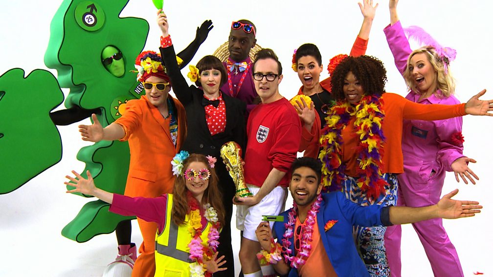 CBBC HD - Schedules, Monday 18 August 2014