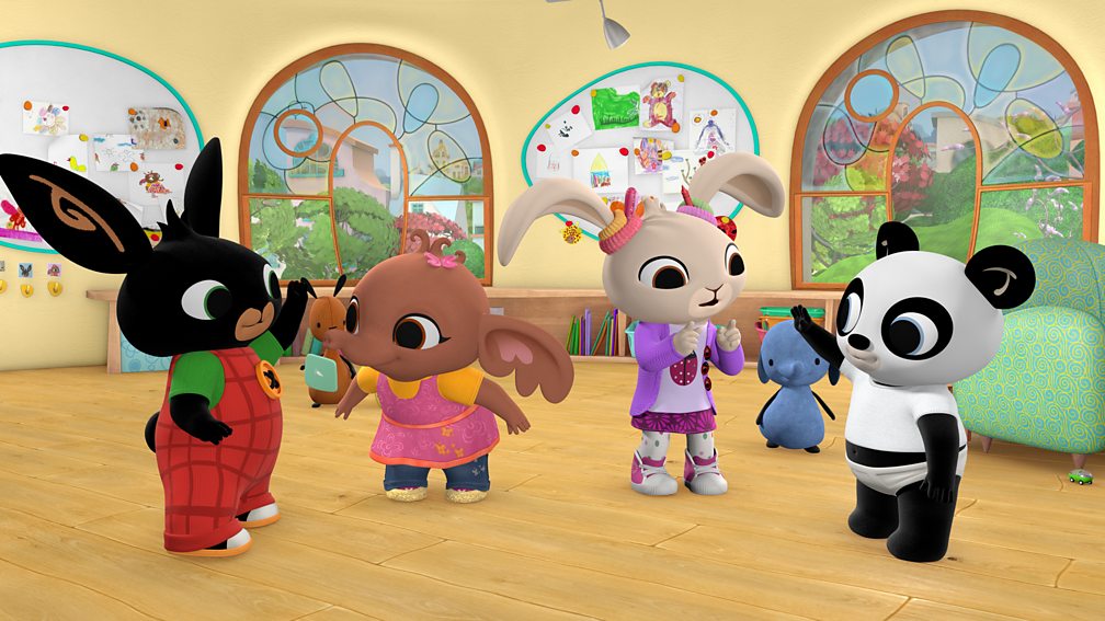 CBeebies - Schedules, Friday 16 April 2021