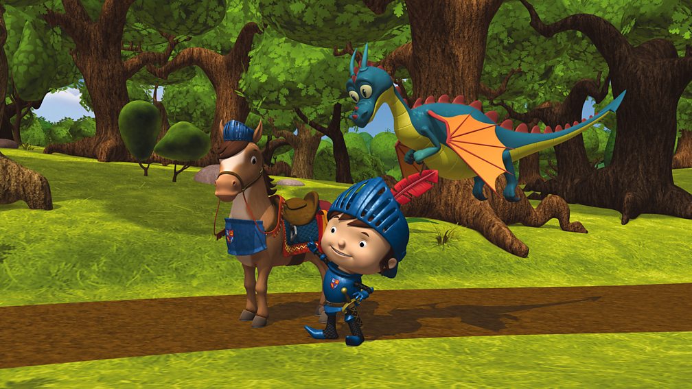 CBeebies - Mike the Knight, Series 1 - Episode guide