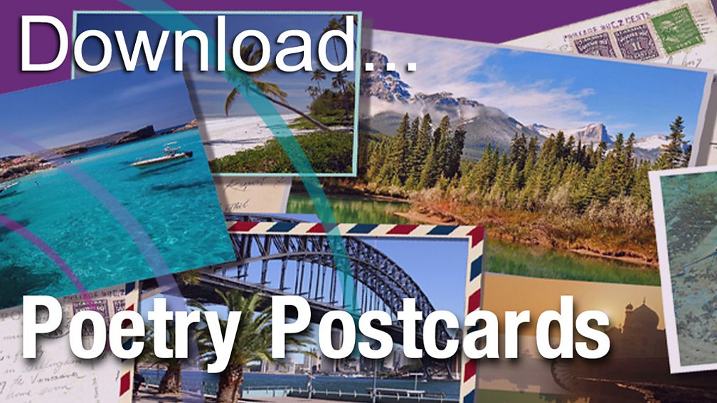 BBC Radio Scotland - Poetry Postcards