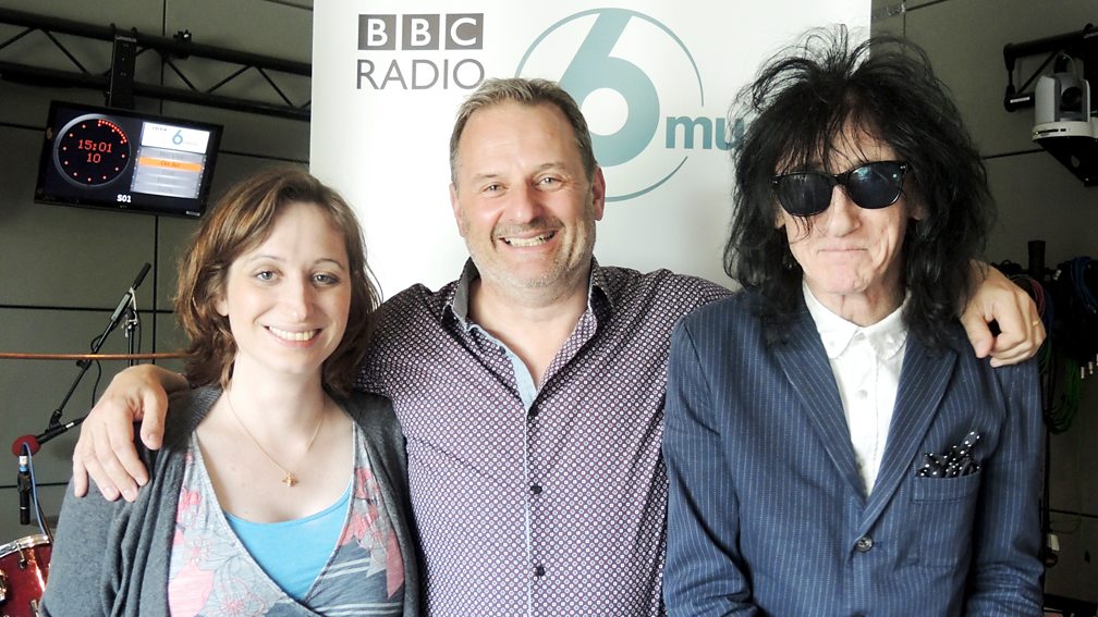 BBC Radio 6 Music - Radcliffe and Maconie, Isy Suttie and John Cooper ...