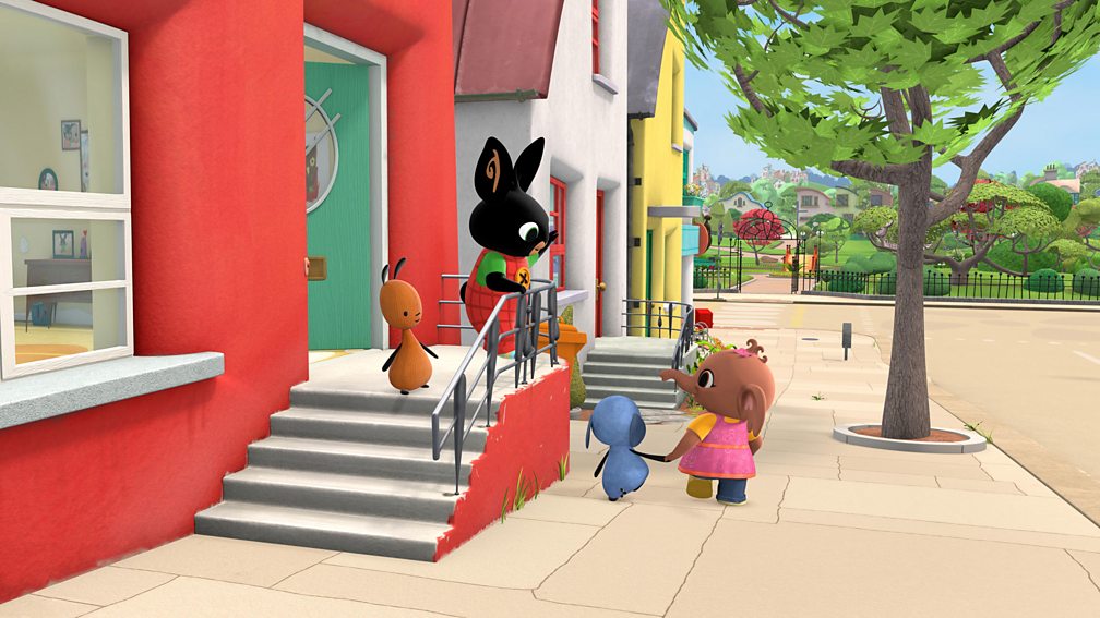 CBeebies - Schedules, Monday 19 April 2021