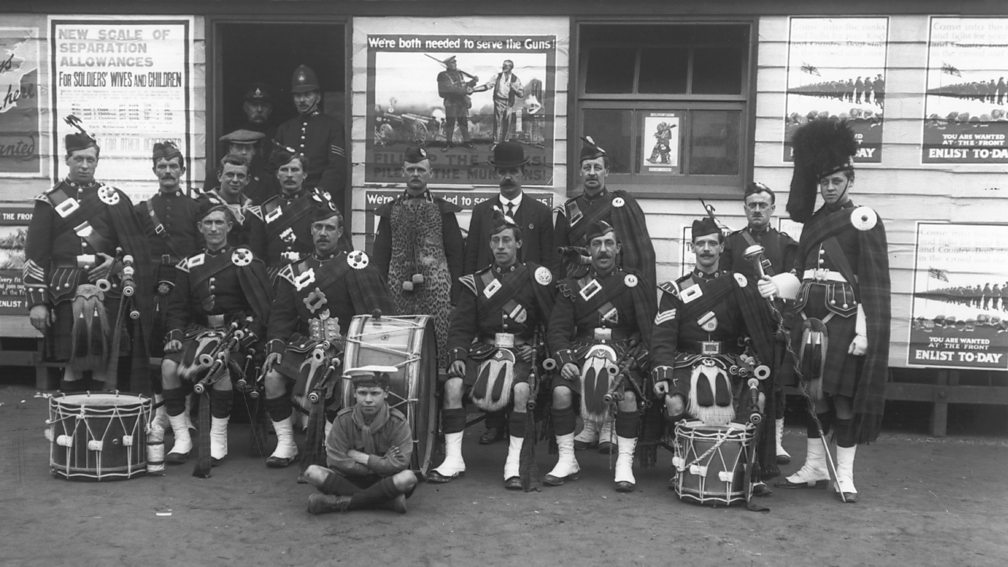 BBC - WW1 - Music in The Great War