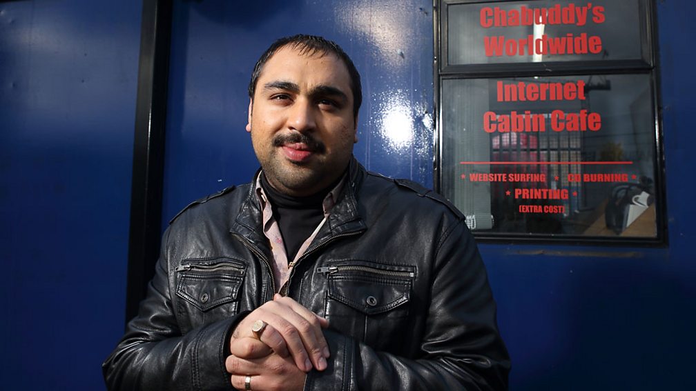 BBC Three - People Just Do Nothing, Series 1, The Website - Chabuddy G