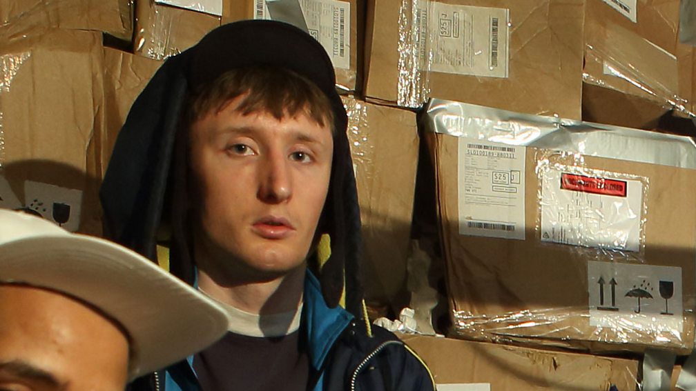 BBC Three - People Just Do Nothing, Series 1 - MC Grindah