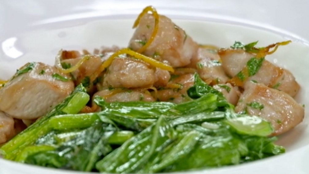 BBC Two - Food & Drink, Series 2, Fast Food, Coconut pancakes with ...