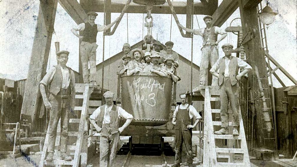 BBC One - The Sunshine Corner Coalfields, Kent coalfield's aerial ropeway