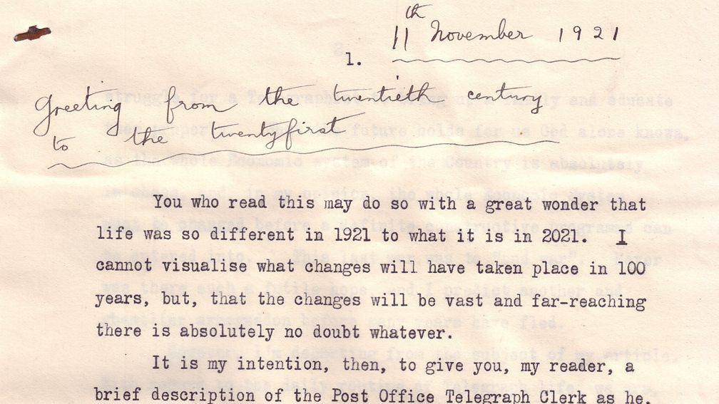 BBC Radio 4 - iPM, 23/08/2014 - Page 1 of telegraph clerk, Annie K ...
