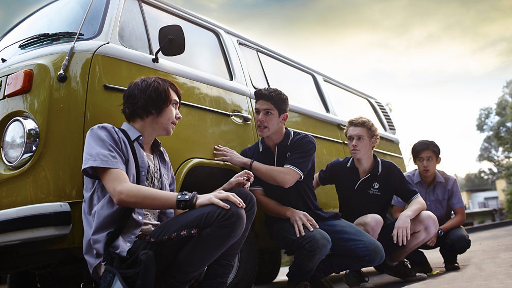 BBC - Nowhere Boys: Series 1