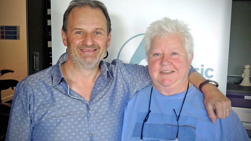 BBC Radio 6 Music - Radcliffe and Maconie, Val McDermid, Val McDermid ...