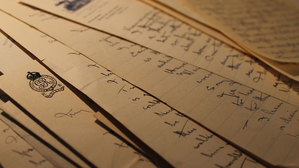 BBC - World War One At Home, Budock, Cornwall: Letters Chronicling the War