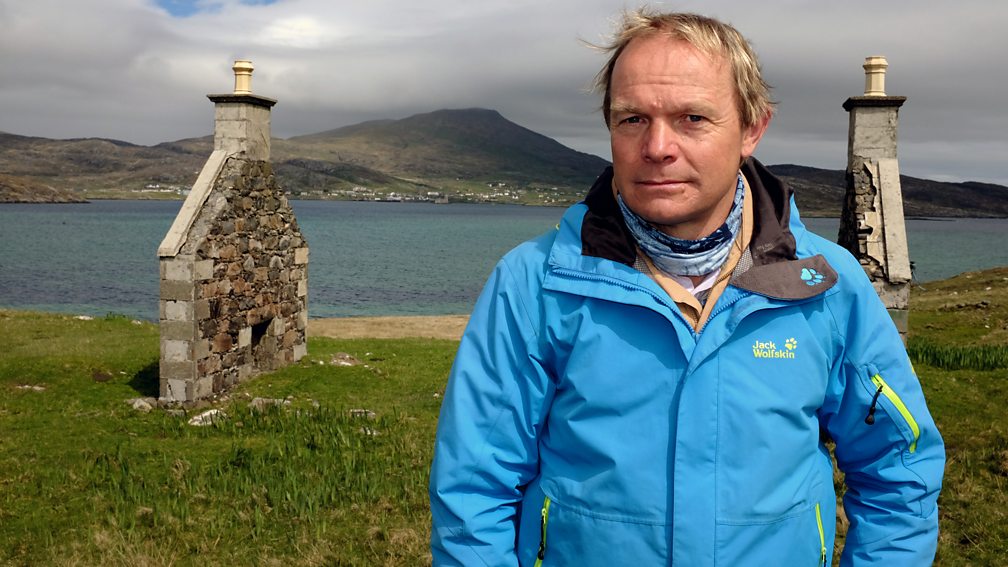 BBC Scotland - Grand Tours of the Scottish Islands - Paul Murton