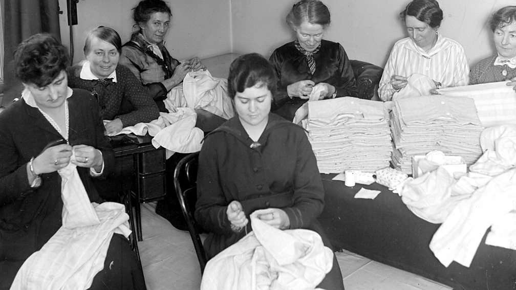 BBC Radio 4 - Woman's Hour, WW1: Women and the War