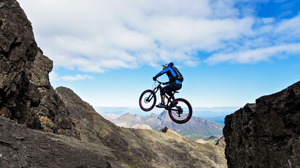 BBC Scotland - Danny MacAskill - Riding the Ridge, Danny MacAskill ...