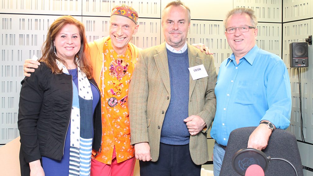 BBC Radio 4 - Midweek, Andrew Logan, David James, Guy Clutterbuck ...