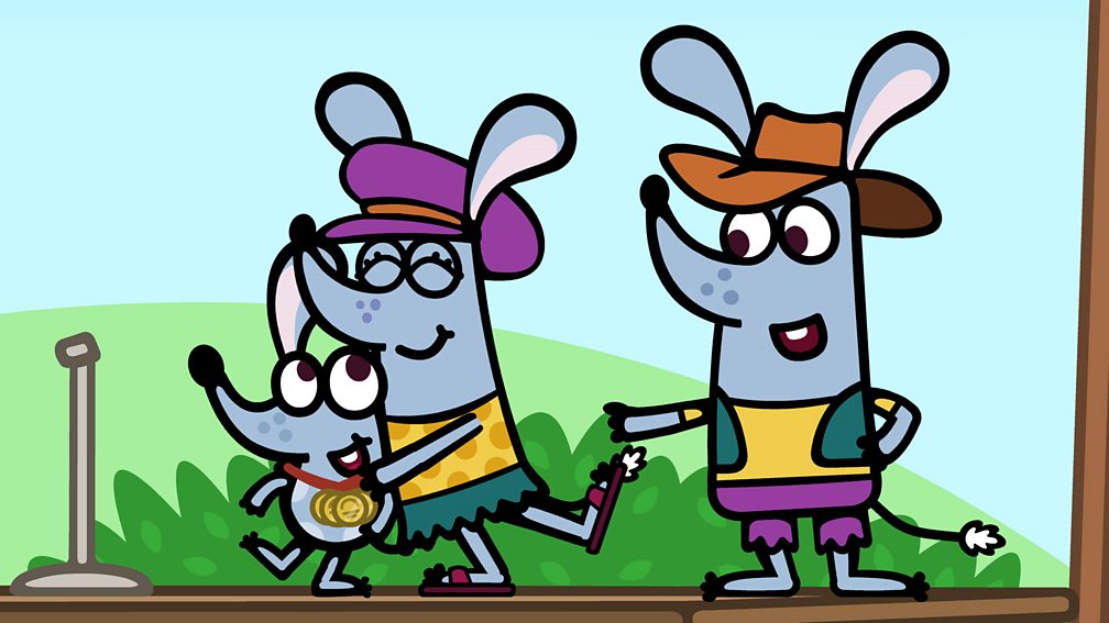 BBC - CBeebies Sports Day