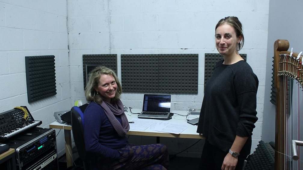 BBC Radio 3 - New Music Show, Composers' Rooms