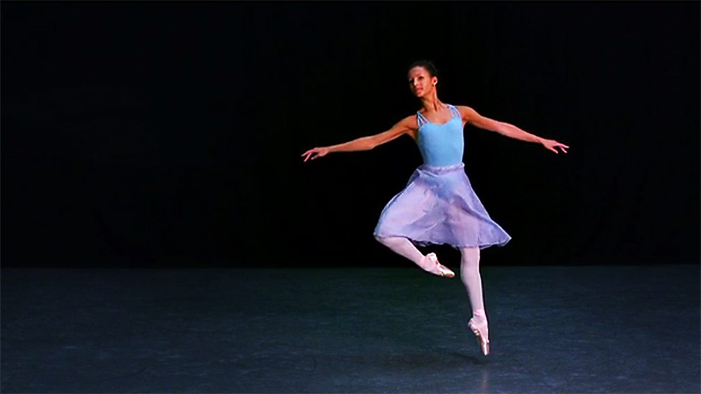 BBC Arts - BBC Arts - Ballet's rising star Francesca Hayward's 'Fred Step'