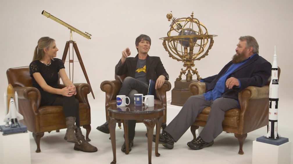 BBC Four - Brian Cox: Space, Time & Videotape