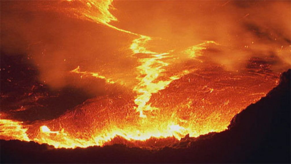 BBC One - Planet Earth, Mountains, Aerials of the Alps