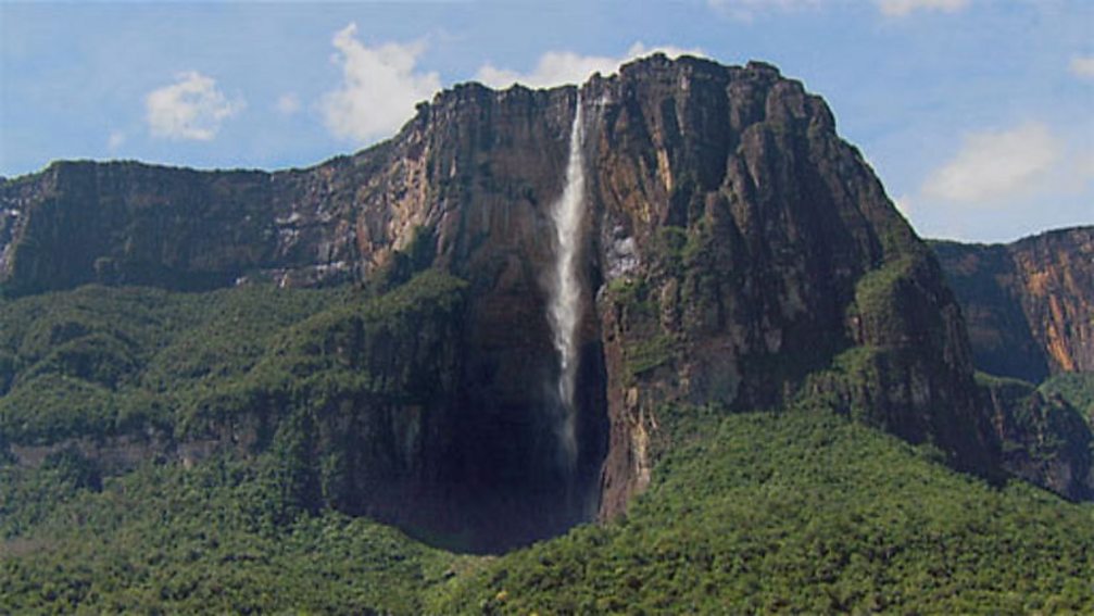 BBC One Planet Earth Fresh Water Angel Falls Aerials BBC One Planet Earth Fresh Water Angel Falls Aerials