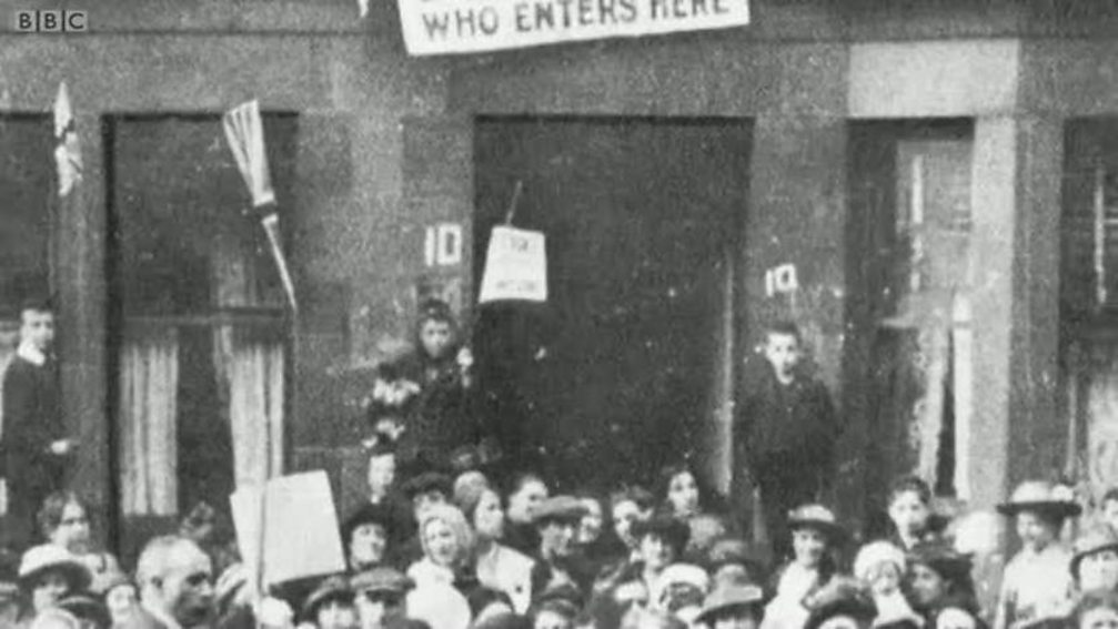 BBC Two - Power to the People, The Singer Sewing Factory Strike