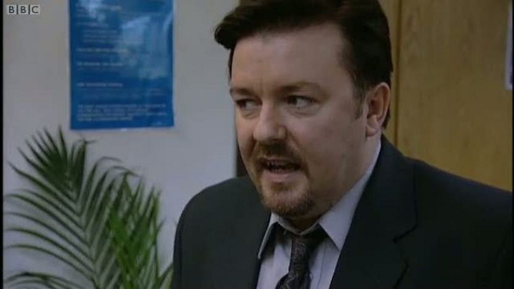 BBC Two - The Office, Series 1, New Girl, The David Brent Dance