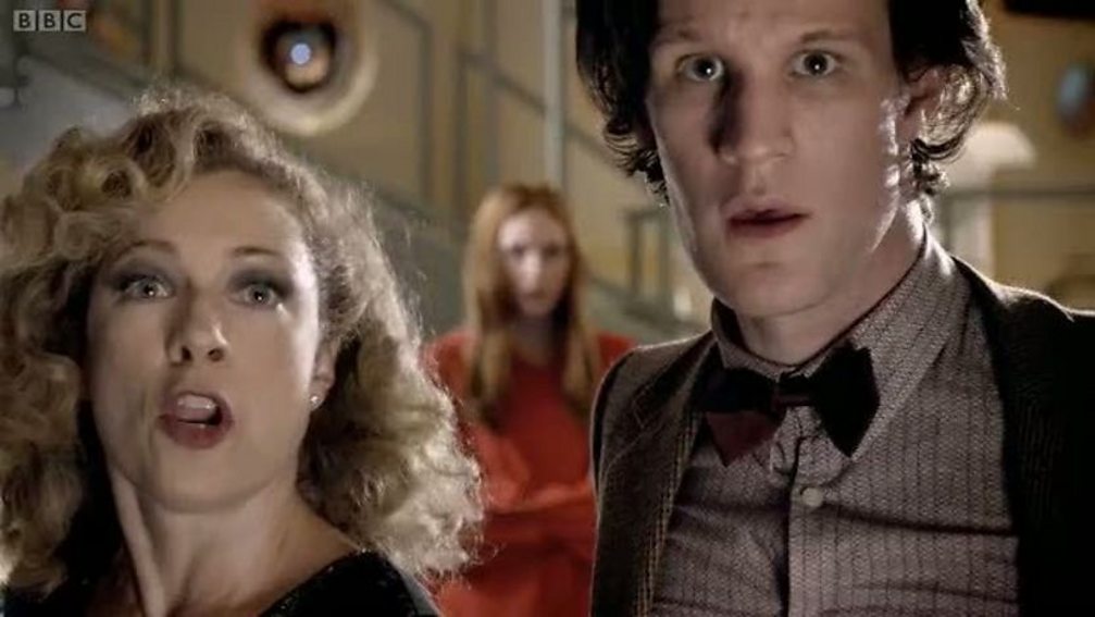 BBC One - Doctor Who (2005–2022), Series 7 - Weeping Angels