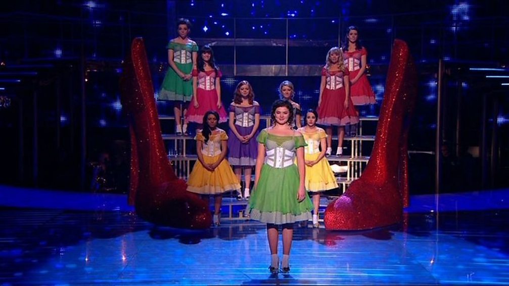 BBC One - Over the Rainbow, Show 5: Results, Goodbye Dani